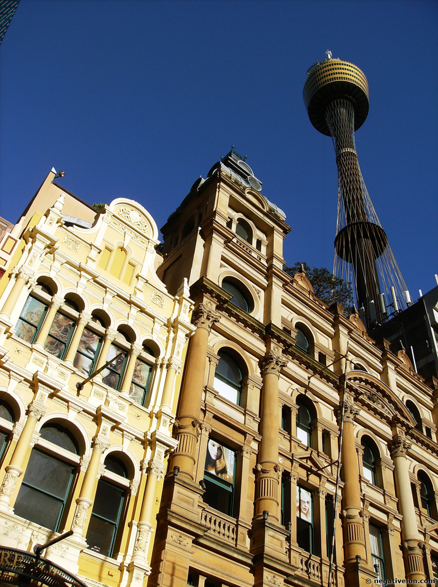 negativeion in australia