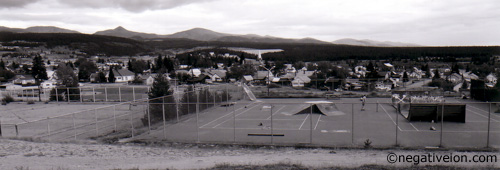 negativeion skatepark leadville